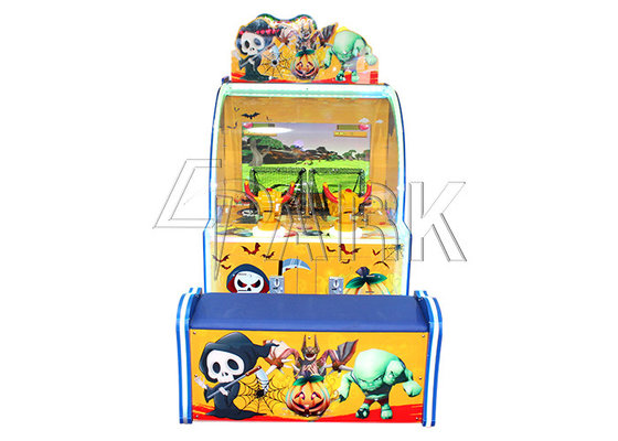 Turkey hot popular kids shooting ball out prize game machine video game machine for sale