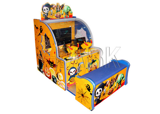 Turkey hot popular kids shooting ball out prize game machine video game machine for sale