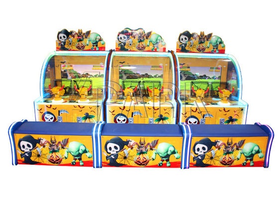Turkey hot popular kids shooting ball out prize game machine video game machine for sale