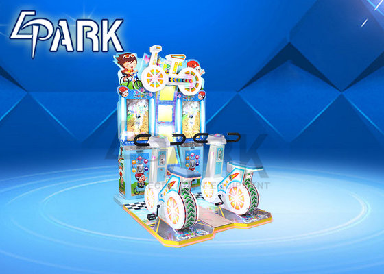 Coin Operated Happy Bicycle Kiddie Ride Race Driving Arcade Machine