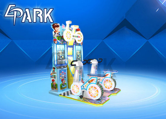 Coin Operated Happy Bicycle Kiddie Ride Race Driving Arcade Machine