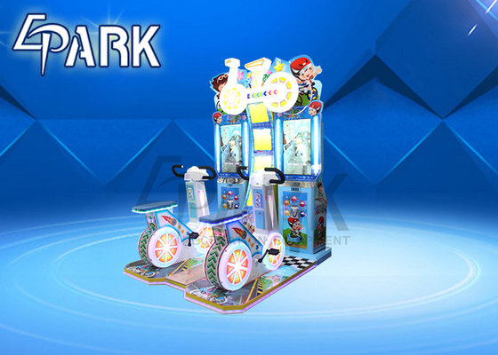 Coin Operated Happy Bicycle Kiddie Ride Race Driving Arcade Machine