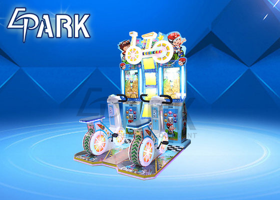 Coin Operated Happy Bicycle Kiddie Ride Race Driving Arcade Machine
