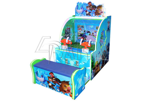 220V 550W Amusement Game Machines / Carnival Double Player Shooting Water Arcade Game Equipment
