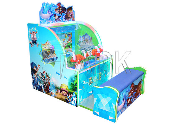 220V 550W Amusement Game Machines / Carnival Double Player Shooting Water Arcade Game Equipment