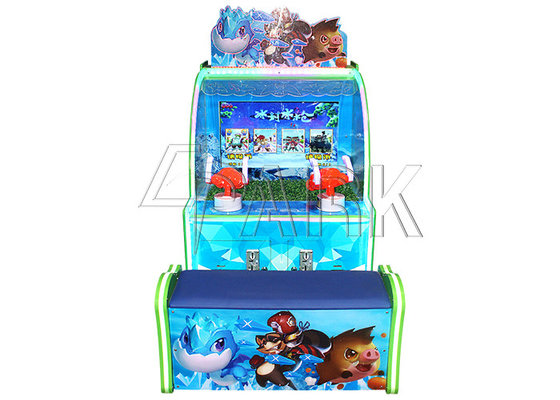 220V 550W Amusement Game Machines / Carnival Double Player Shooting Water Arcade Game Equipment