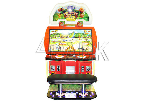 Entertainment Amusement Game Machines Hunting Animal Coin Pusher Jungle Rescue