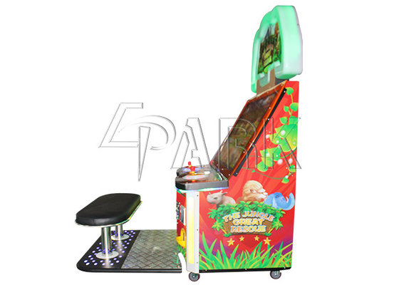 Entertainment Amusement Game Machines Hunting Animal Coin Pusher Jungle Rescue