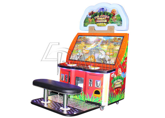 Entertainment Amusement Game Machines Hunting Animal Coin Pusher Jungle Rescue