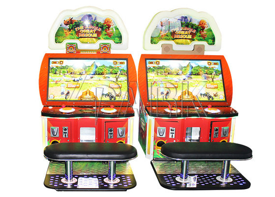 Entertainment Amusement Game Machines Hunting Animal Coin Pusher Jungle Rescue