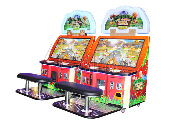 Entertainment Amusement Game Machines Hunting Animal Coin Pusher Jungle Rescue