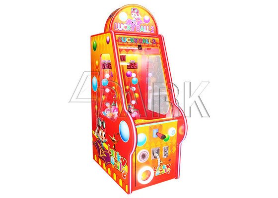Cute Lucky Ball Amusement Game Machines / Lottery Ticket Machine