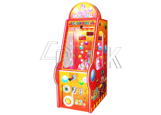 Cute Lucky Ball Amusement Game Machines / Lottery Ticket Machine