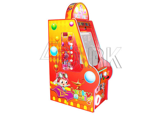 Cute Lucky Ball Amusement Game Machines / Lottery Ticket Machine