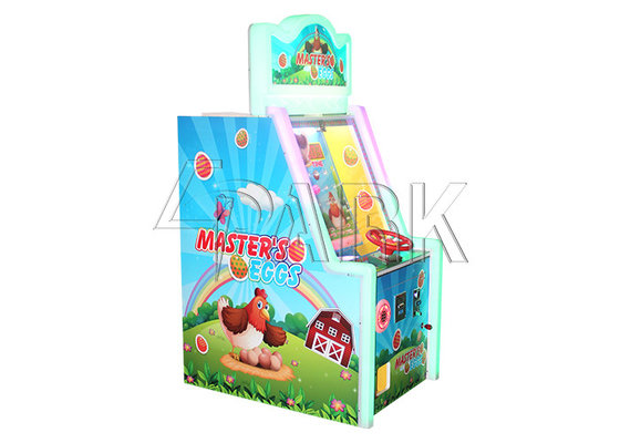 Multiple Players Ball Rolling Fun Equipment Amusement Game Machines For Game Center