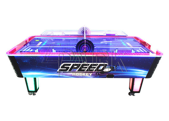 4 Player Coin Operated Game Machine 8 MM Acrylic Material Speed Hockey Table