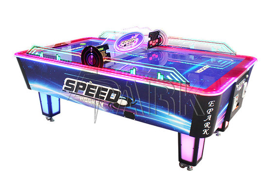 4 Player Coin Operated Game Machine 8 MM Acrylic Material Speed Hockey Table