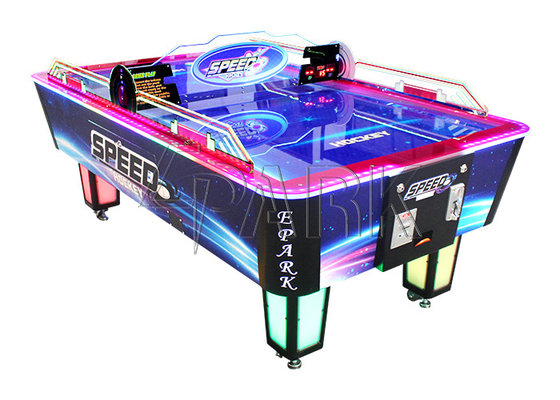 4 Player Coin Operated Game Machine 8 MM Acrylic Material Speed Hockey Table