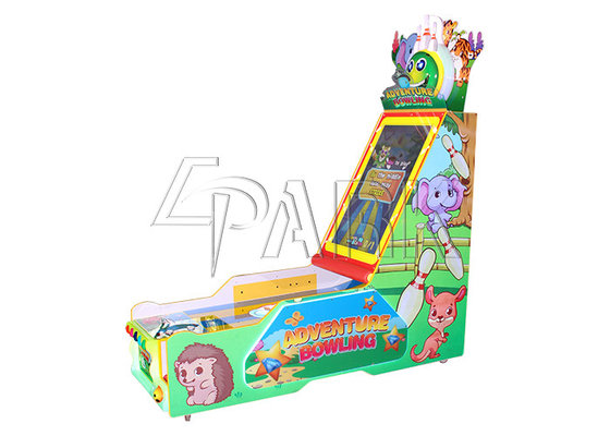 Bowling alley simulation indoor playground shooting ball redemption ticket arcade video game machine