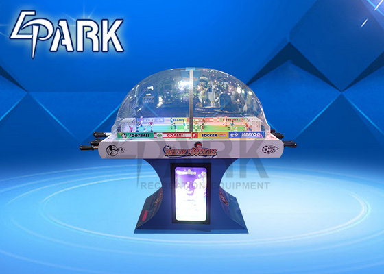 Entertainment Amusement Game Machines / Family Version Football Table Coin Operated Arcade Soccer Game Machine