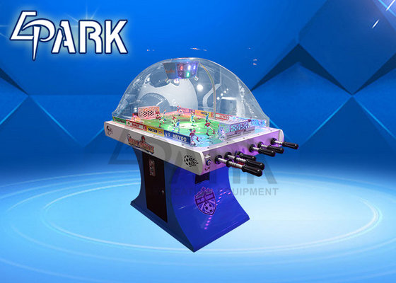 Entertainment Amusement Game Machines / Family Version Football Table Coin Operated Arcade Soccer Game Machine