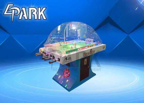 Entertainment Amusement Game Machines / Family Version Football Table Coin Operated Arcade Soccer Game Machine