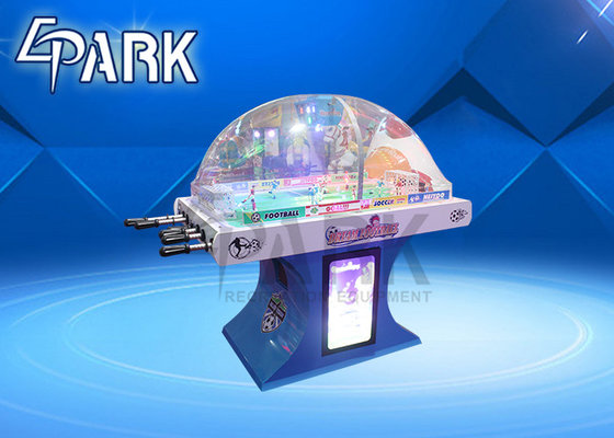 Entertainment Amusement Game Machines / Family Version Football Table Coin Operated Arcade Soccer Game Machine