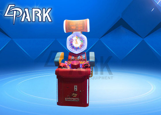 220V Redemption Game Machine Boxing King Punching Games With Ticket Function