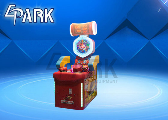 220V Redemption Game Machine Boxing King Punching Games With Ticket Function