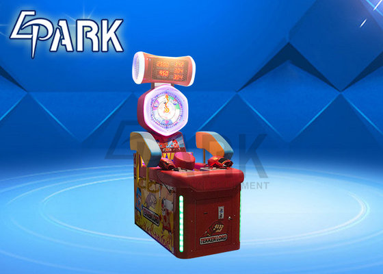 220V Redemption Game Machine Boxing King Punching Games With Ticket Function