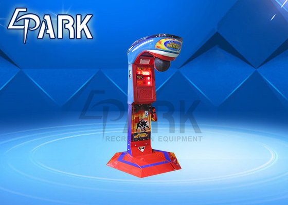 Ultimate Big Punch Redemption Game Machine With Ticket Boxing Game