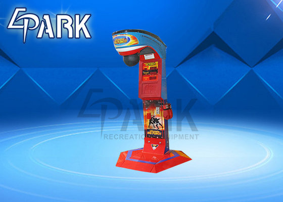 Ultimate Big Punch Redemption Game Machine With Ticket Boxing Game