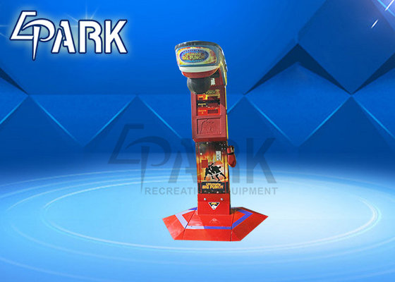 Ultimate Big Punch Redemption Game Machine With Ticket Boxing Game