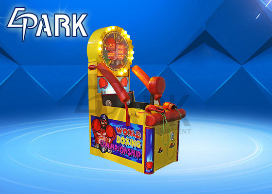Exercise Redemption Game Machine , World Boxing Championship Sport Game