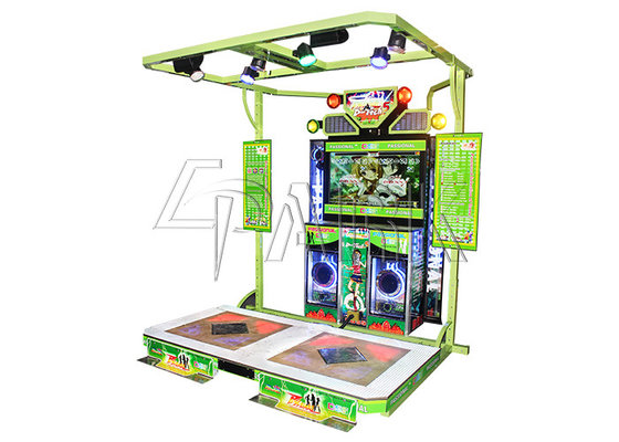 Arcade Dance Video Game Machine 2 Player For Entertainment Hall /  Home
