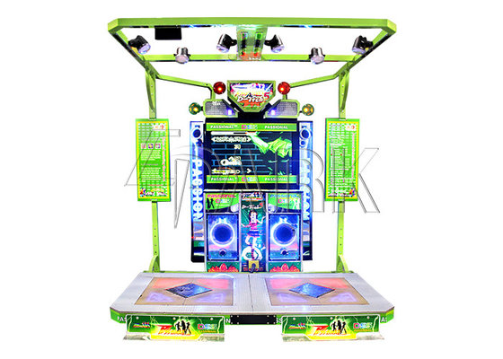 Arcade Dance Video Game Machine 2 Player For Entertainment Hall /  Home