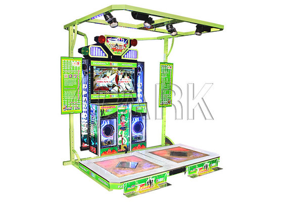 Arcade Dance Video Game Machine 2 Player For Entertainment Hall /  Home