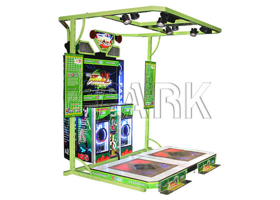 Arcade Dance Video Game Machine 2 Player For Entertainment Hall /  Home