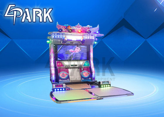 55 inch King of dancer 2 coin operated simulator viedo dancing game machine