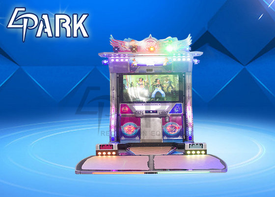 55 inch King of dancer 2 coin operated simulator viedo dancing game machine