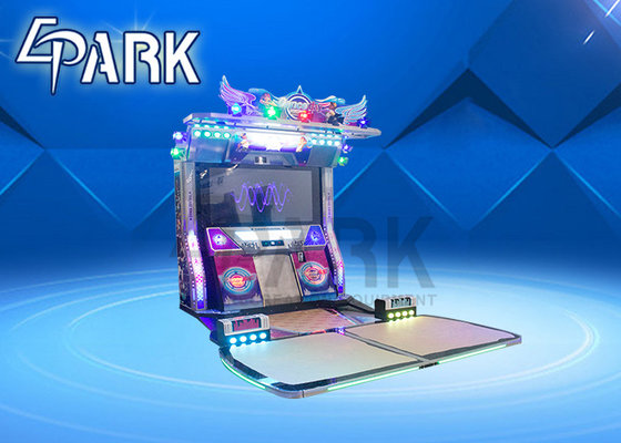 55 inch King of dancer 2 coin operated simulator viedo dancing game machine