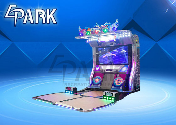 55 inch King of dancer 2 coin operated simulator viedo dancing game machine