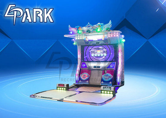 55 inch King of dancer 2 coin operated simulator viedo dancing game machine