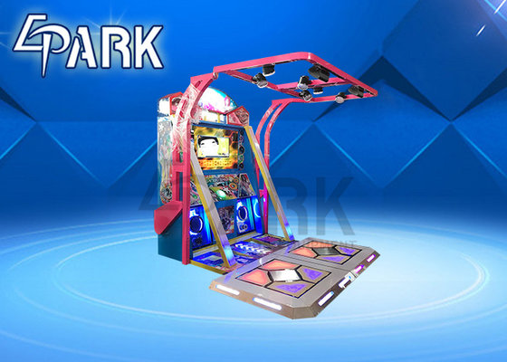 Dance Competition Arcade Video Game Machine For Double Player 400W
