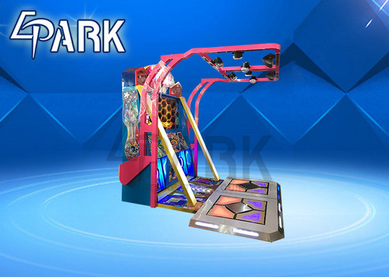 Dance Competition Arcade Video Game Machine For Double Player 400W