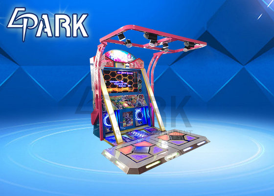Dance Competition Arcade Video Game Machine For Double Player 400W
