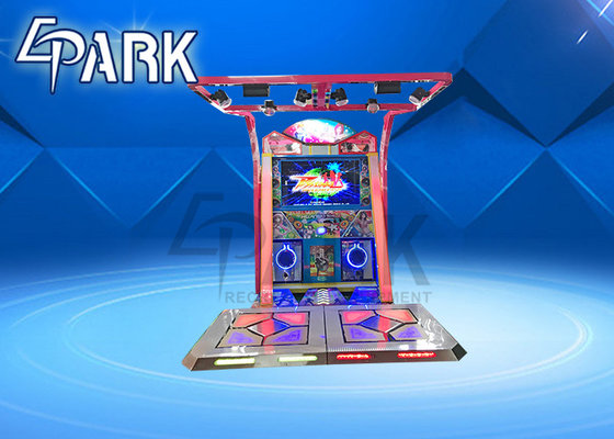 Dance Competition Arcade Video Game Machine For Double Player 400W