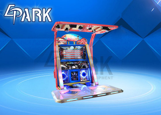 Dance Competition Arcade Video Game Machine For Double Player 400W