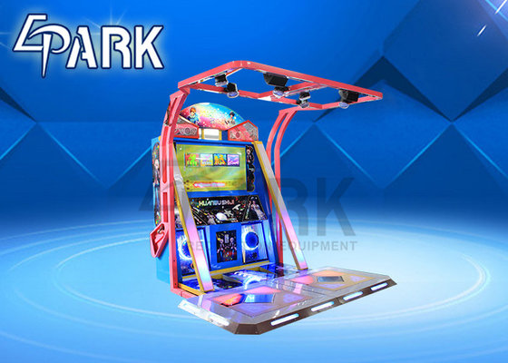 Dance Competition Arcade Video Game Machine For Double Player 400W