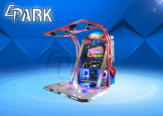Dance Competition Arcade Video Game Machine For Double Player 400W